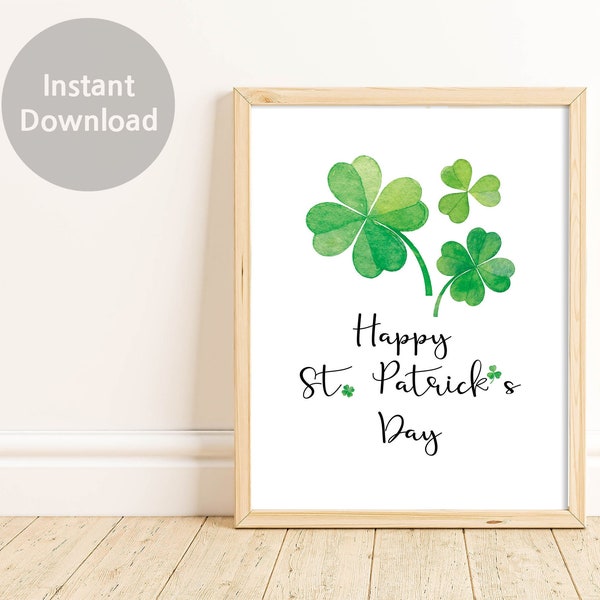 St Patrick Day Sign - Etsy