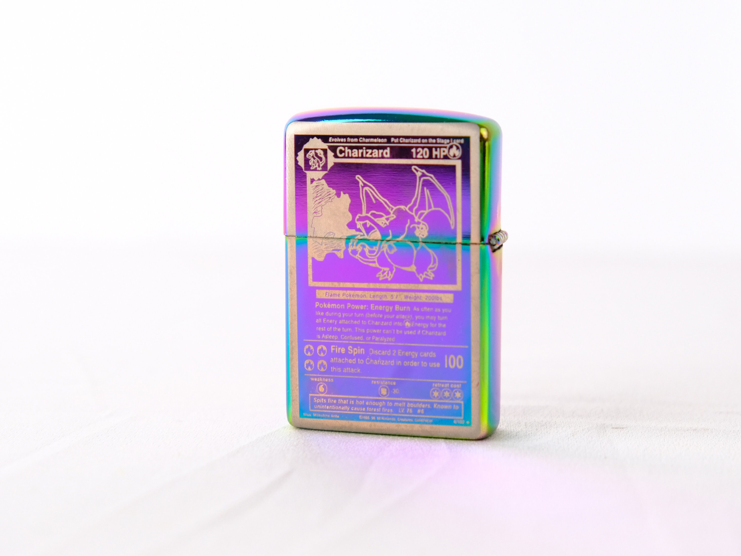 Pokemon Zippo Lighters