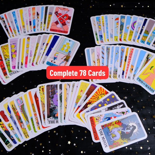 Adventure Time Tarot Deck - Etsy