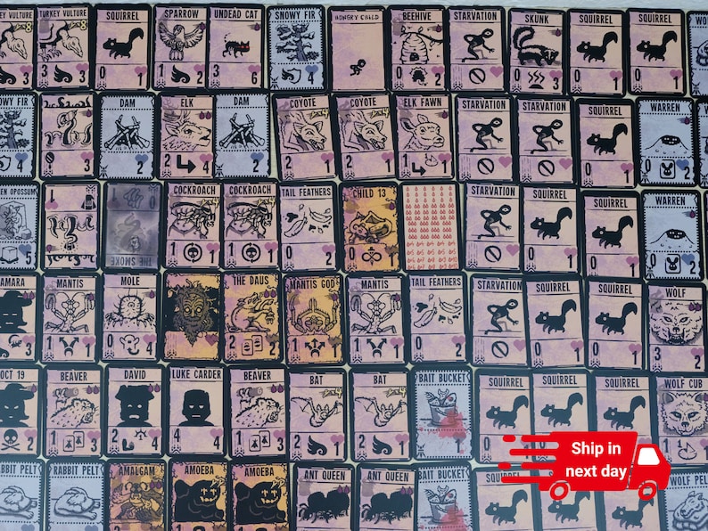 ACT1 Inscryption Card Game. INSCRYPTION 230 Cards Perfect - Etsy ACT1 Inscryption Card Game. INSCRYPTION 230 Cards Perfect - Etsy