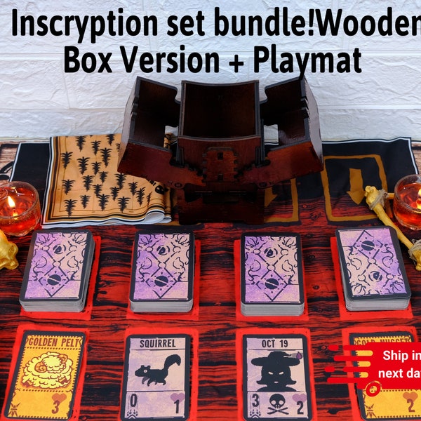 Inscryption Cards - Etsy