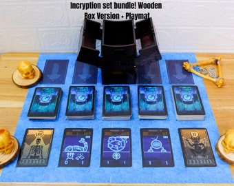 Inscryption Act 3 Cards - Etsy