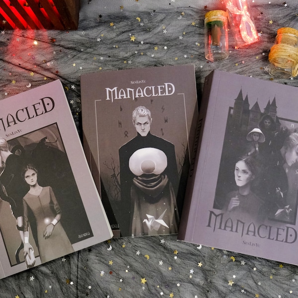 Manacled Senlinyu Book - Etsy Australia