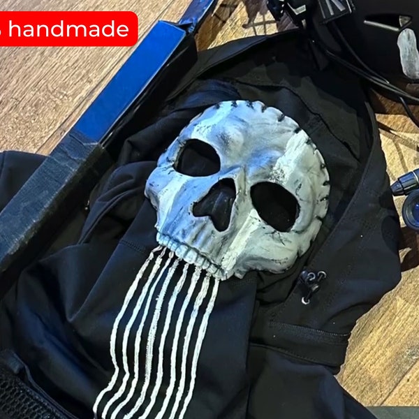 Ghost Mask - Etsy