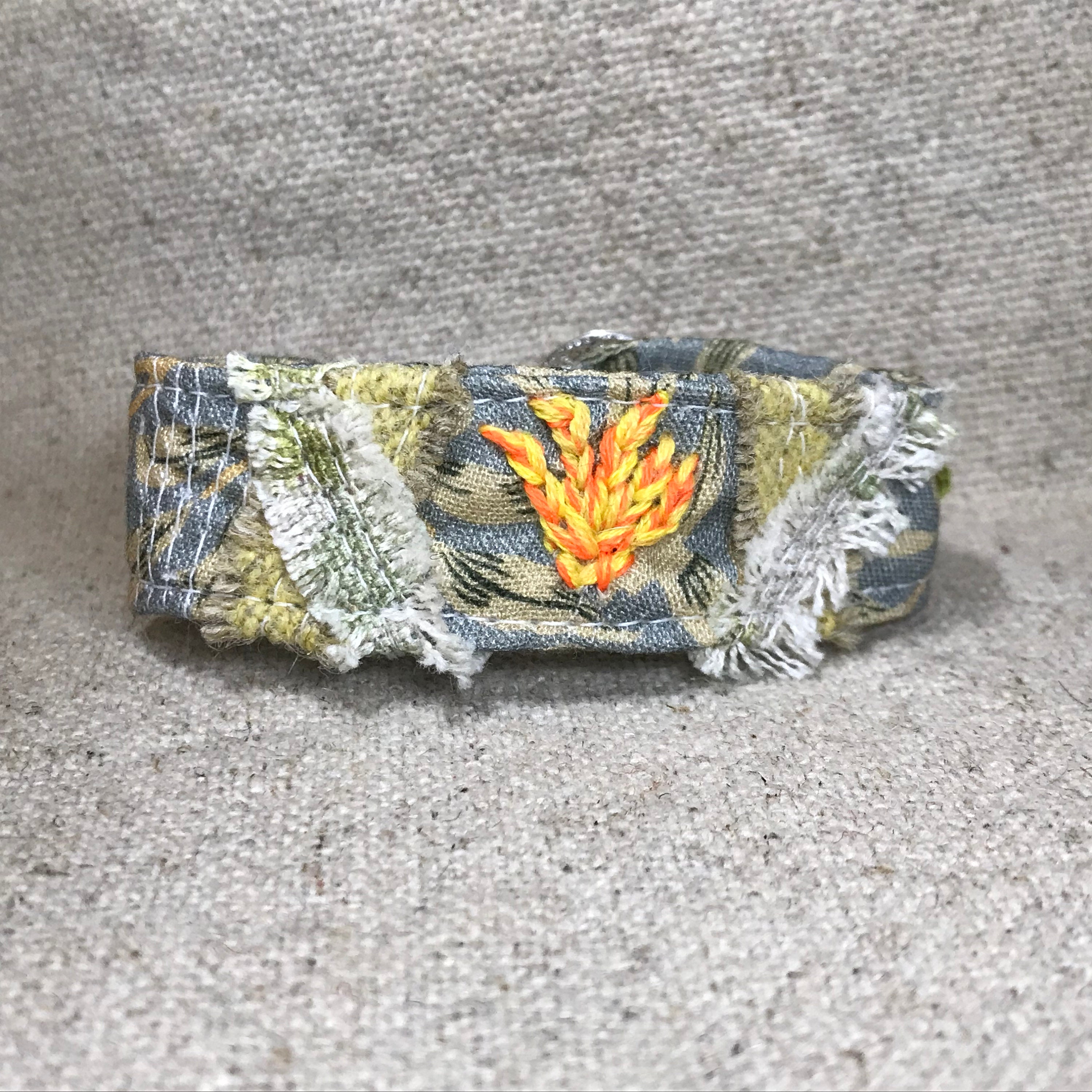 The Holy Spirit Symbolic Bracelet | Hand Embroidered Bracelet - Etsy