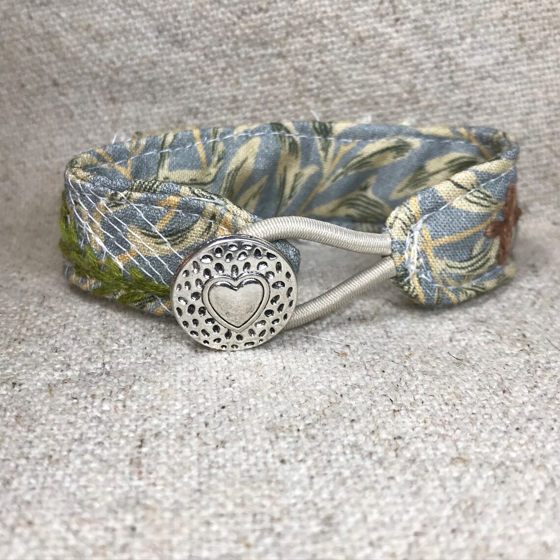 The Holy Spirit Symbolic Bracelet | Hand Embroidered Bracelet - Etsy