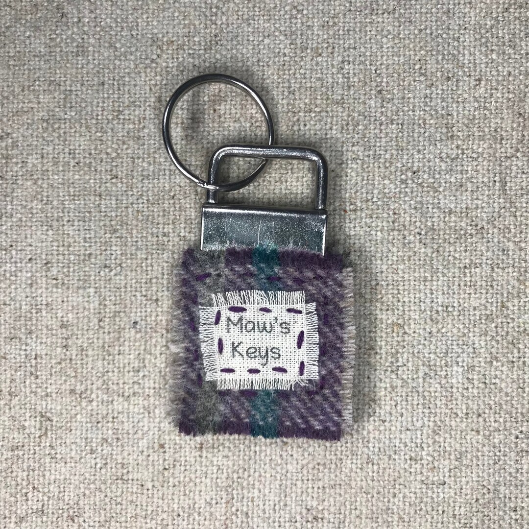 Maws Keys Key Fob Scottish Keyring Mums Keys Keychain - Etsy