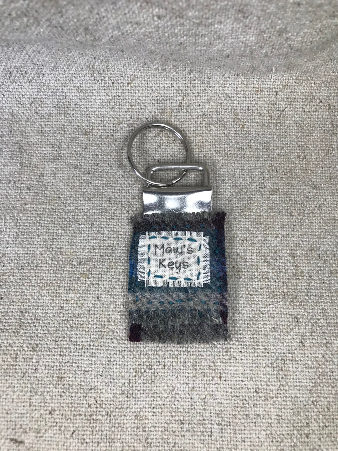 Maws Keys Key Fob Scottish Keyring Mums Keys Keychain - Etsy