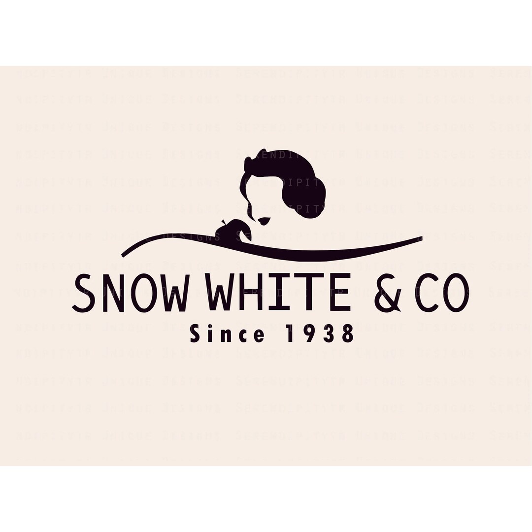Snow White and Co Svg,snow White Logo Svg,printable,disneyworld Svg ...