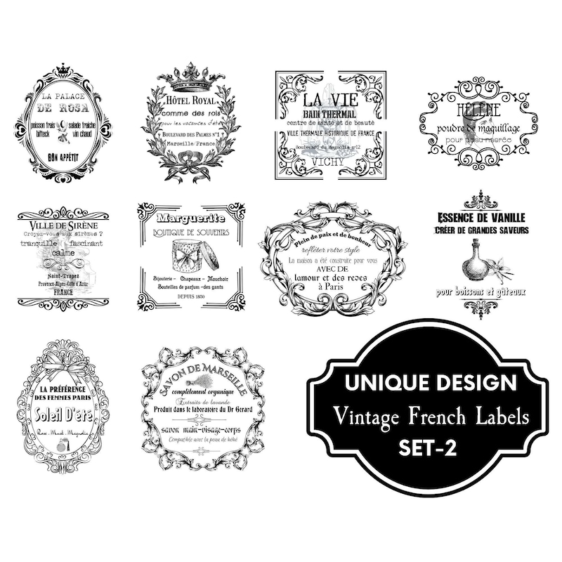 Clothing Label Vintage - Etsy