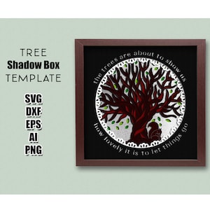 Tree 3d Layered Svg,tree Paper Art,tree Paper Cut,svg,tree Design ...