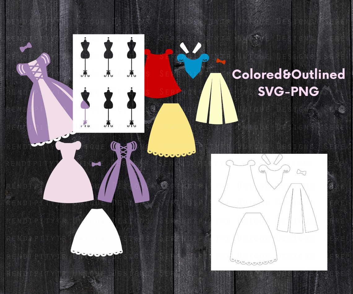 Princess Svg,disneyland 3d Layered Svg,3d Layered Svg, Shadow Box ...