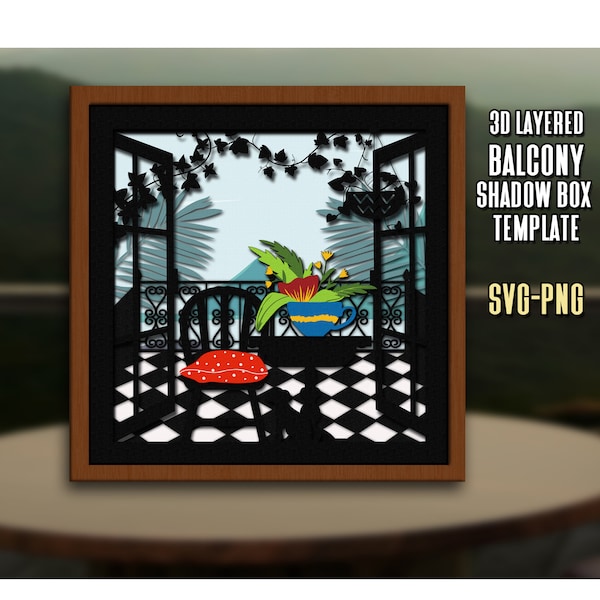 House Shadow Box - Etsy