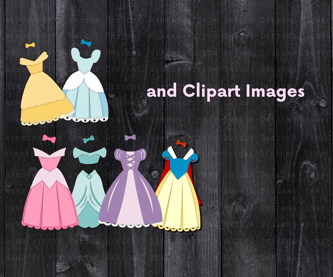 Princess Svg,disneyland 3d Layered Svg,3d Layered Svg, Shadow Box ...