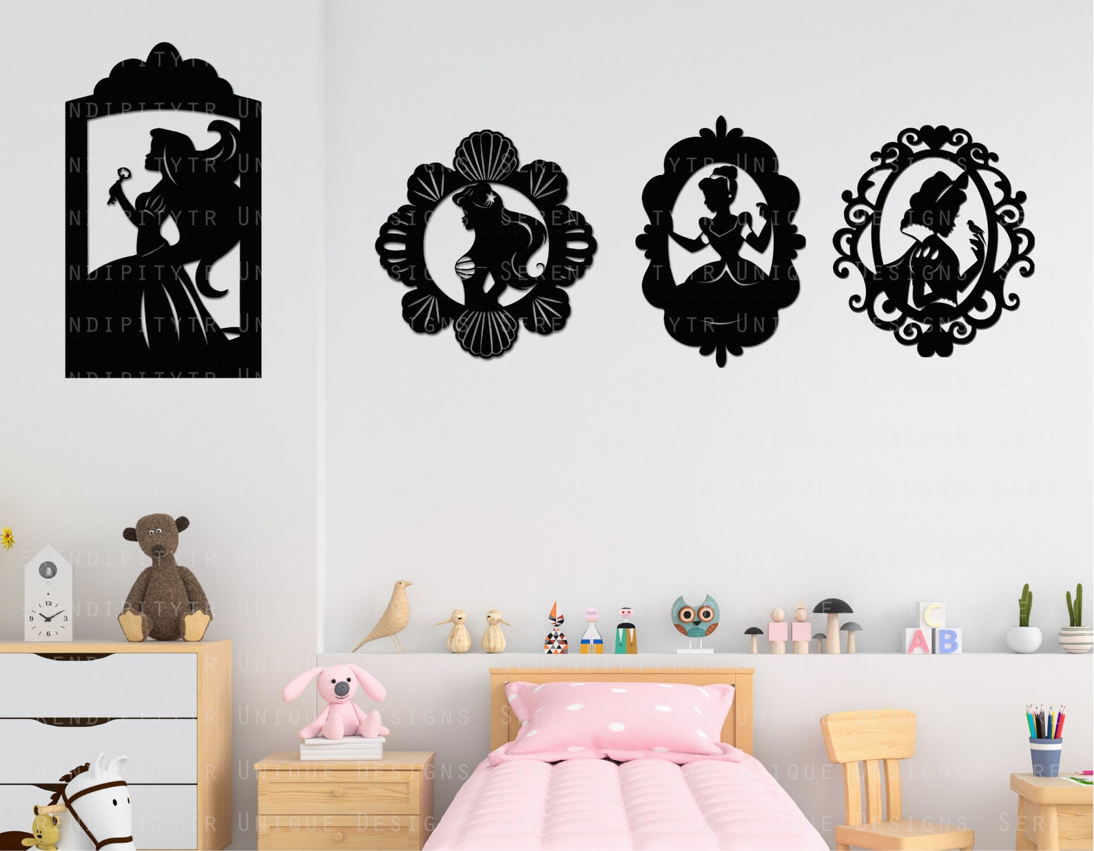 Princess Svgdisneyland Svgframe Svg Princess Template Svg - Etsy