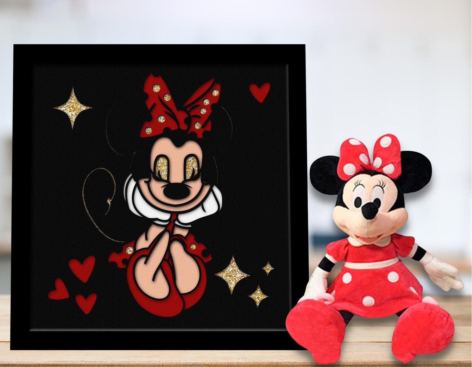 Disneyland 3d Layered Svg,3d Layered Svg,shadow Box Template Svg ...