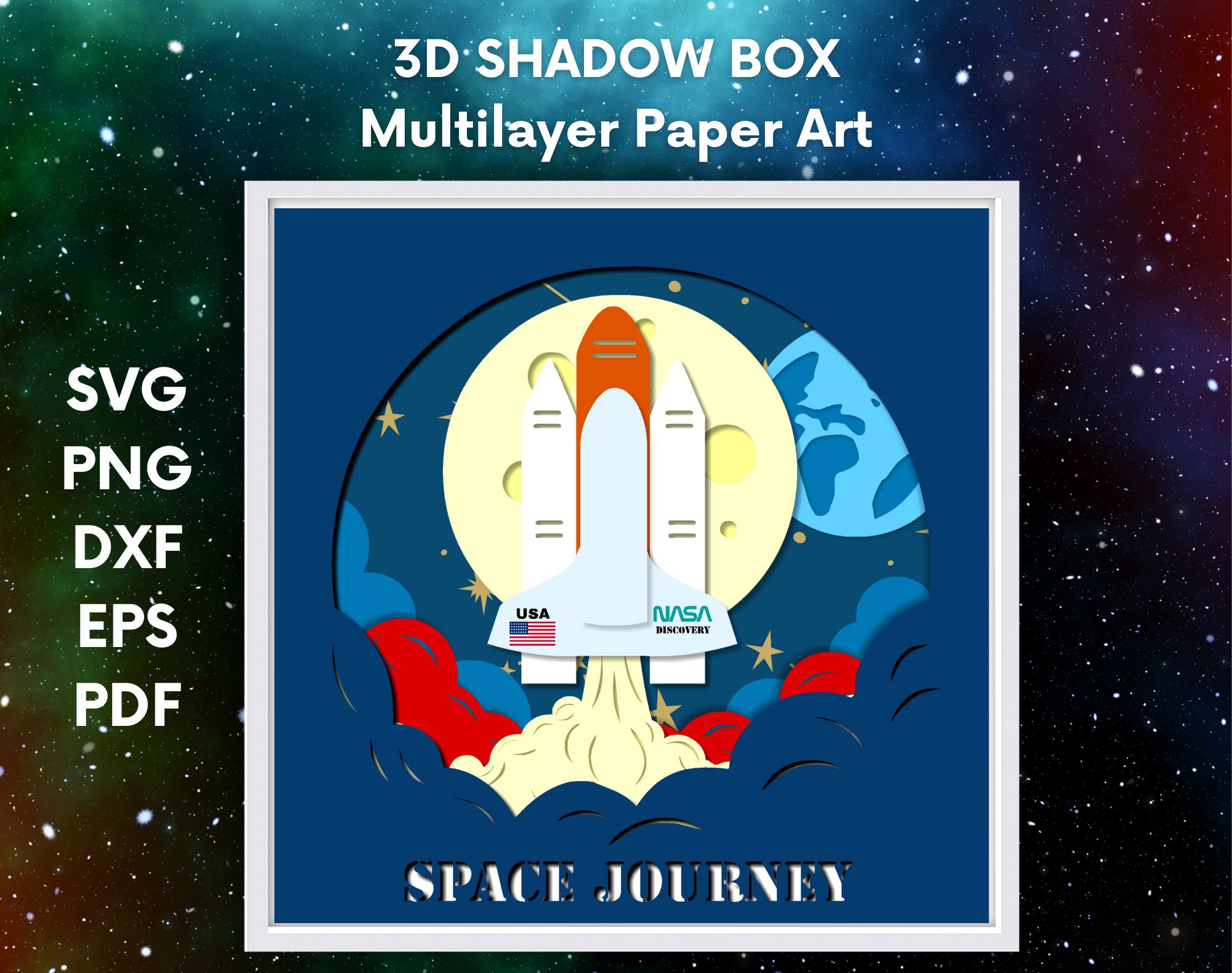 Making Boxes With Space Shuttle