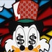 Scrooge Mcduck Svg,disneyland 3d Layered Svg,3d Layered Svg,shadow Box ...