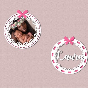 Scallop Frame Svg,scallop Edge Svg,scallop Border ,layered Frame Svg ...