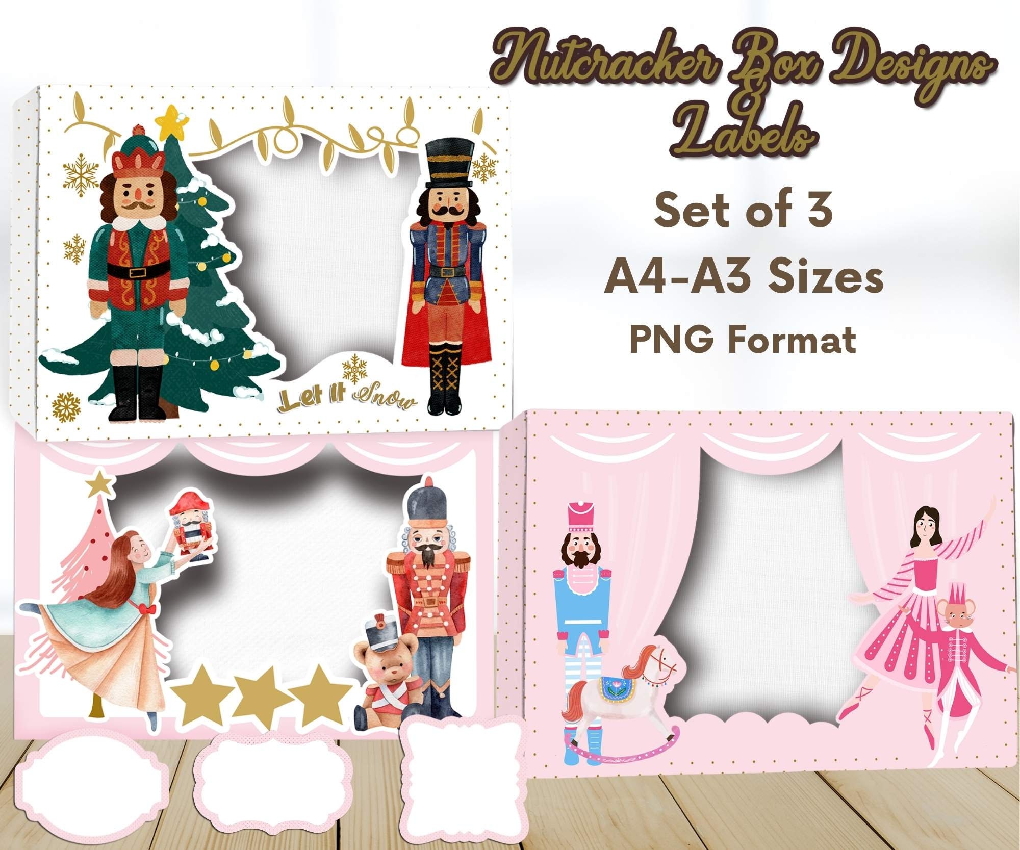 Nutcracker Template Designs