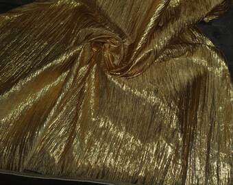 1M Party LAME Metallic Shiny Foil Silver Colour Fabric Dress | Etsy UK