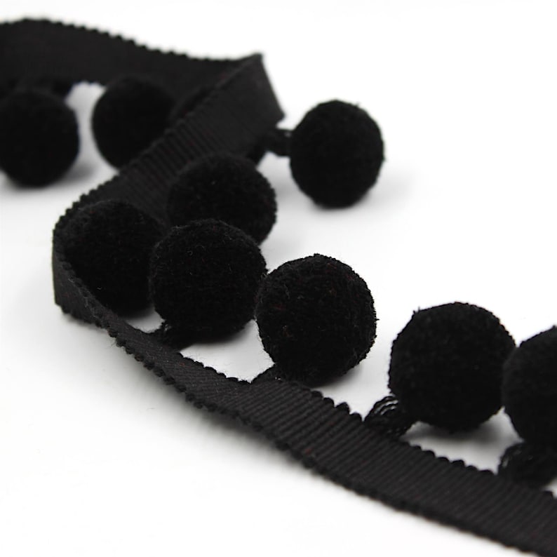 Pom-pom Fringe Braid 45mm X 1m - 5521 - Etsy