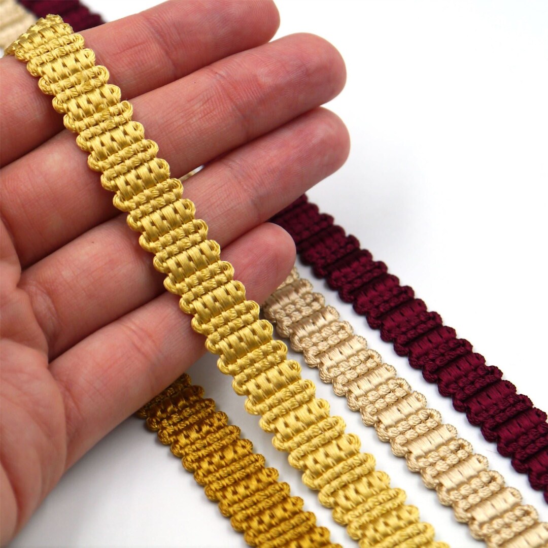 Rayon Gimp Braid 10mm 6892 - Etsy