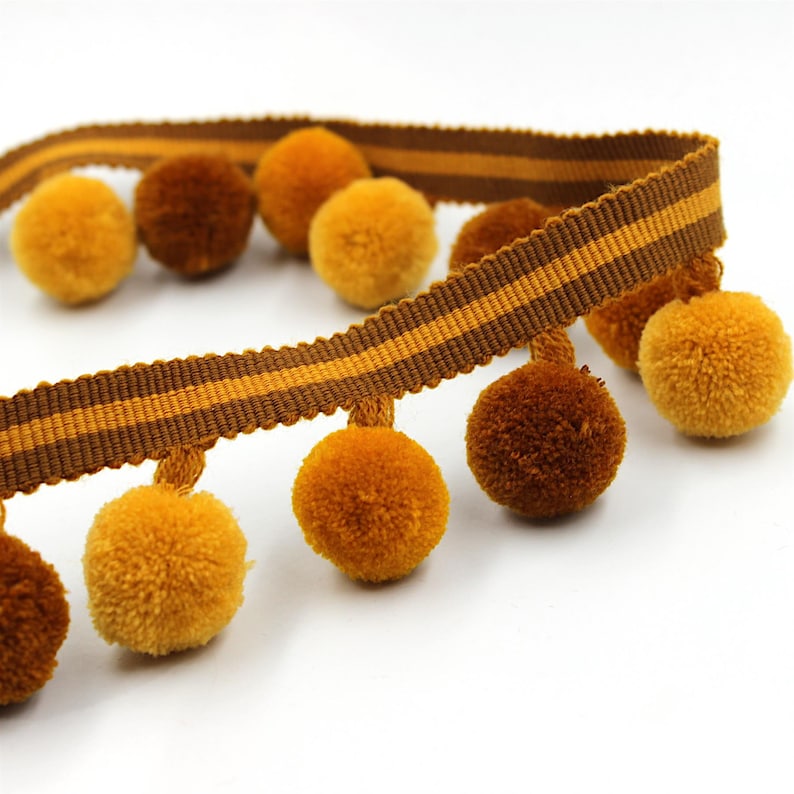 Pom-pom Fringe Braid 45mm X 1m - 5521 - Etsy
