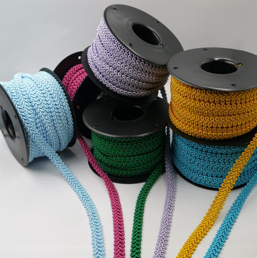 Gimp Braid in Feather Design 12mm 9893 - Etsy