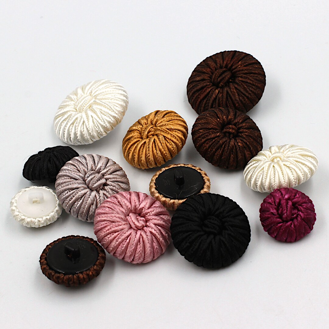 Passementerie Corded Button With Centre Knot 4455 - Etsy UK