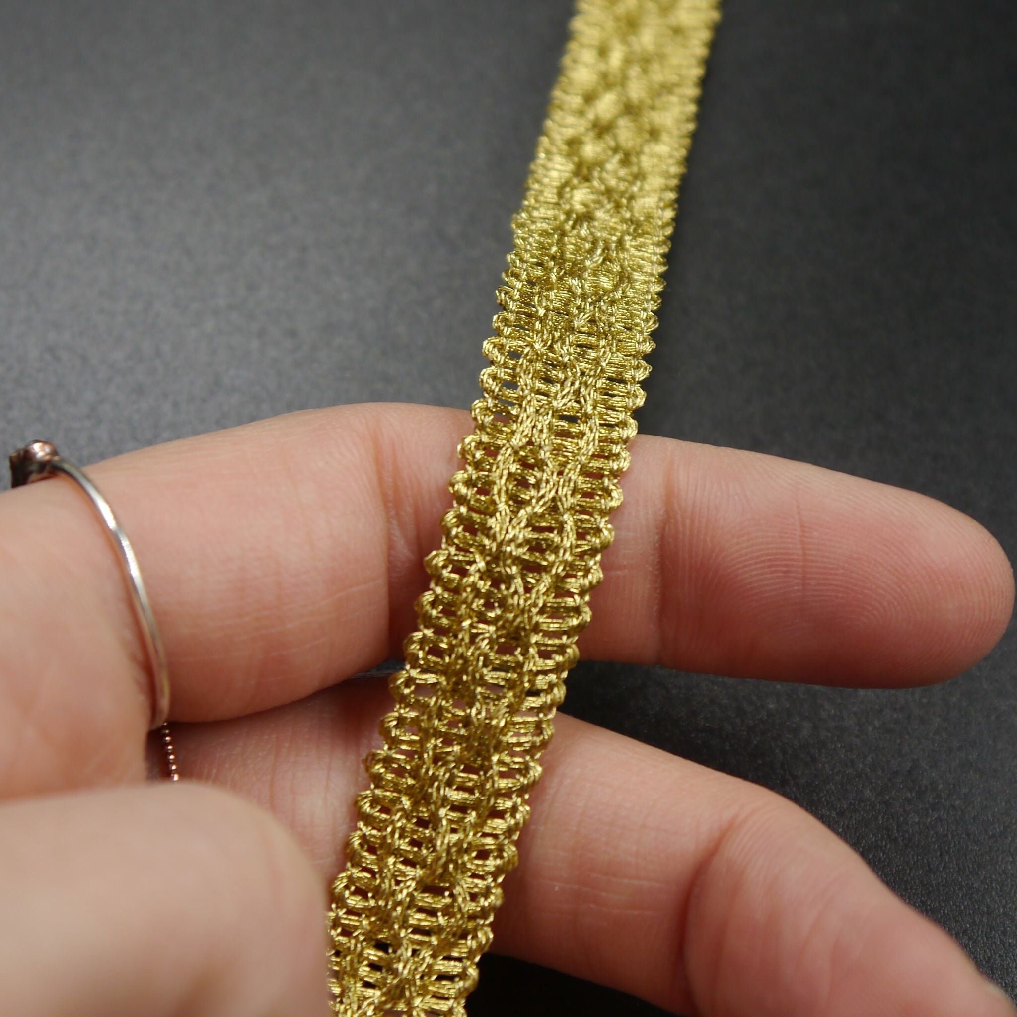 Metallic Braid Textured 6344 - Etsy UK