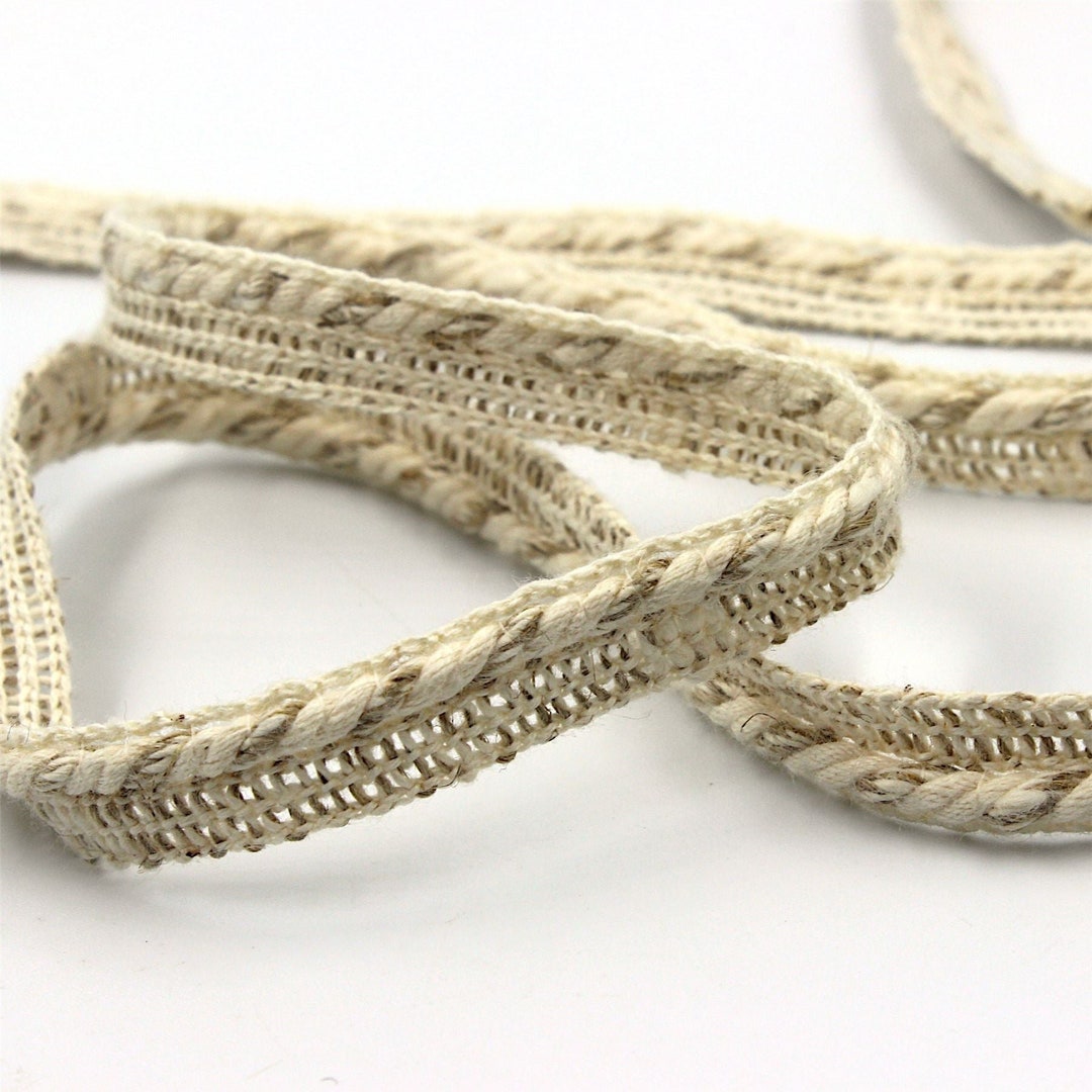Natural-look Cord Insertion NATURAL 28 10mm 7749 - Etsy