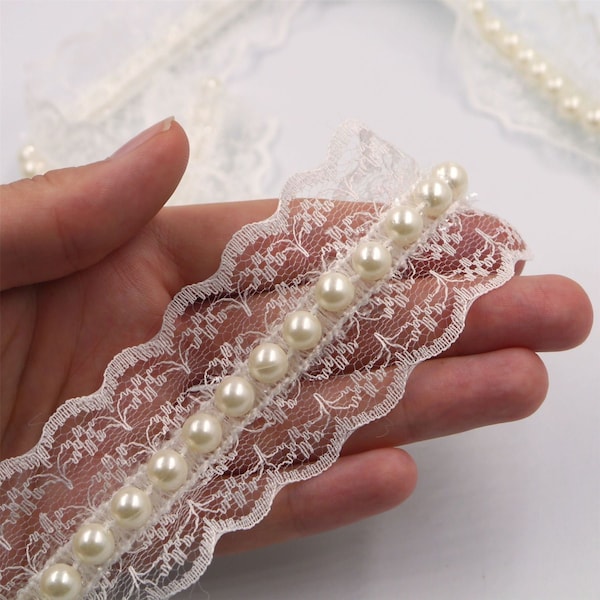 Double Scallop Lace - Etsy