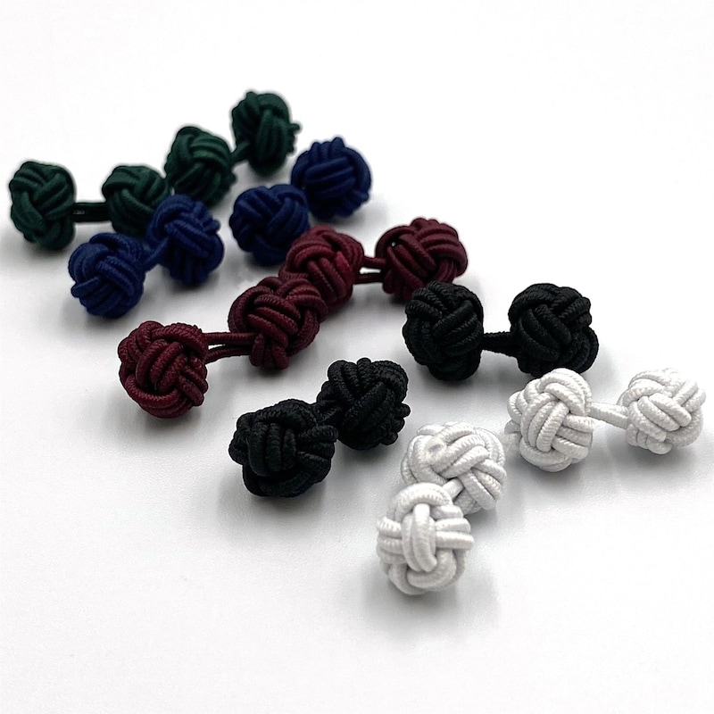 Knot Cufflinks - Etsy UK