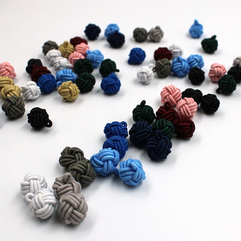 Chinese Pankou Buttons - Etsy UK