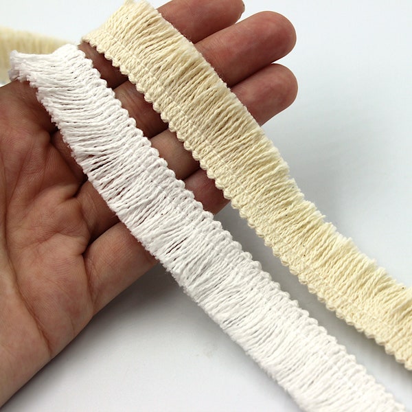 Cotton Fringe Trim - Etsy