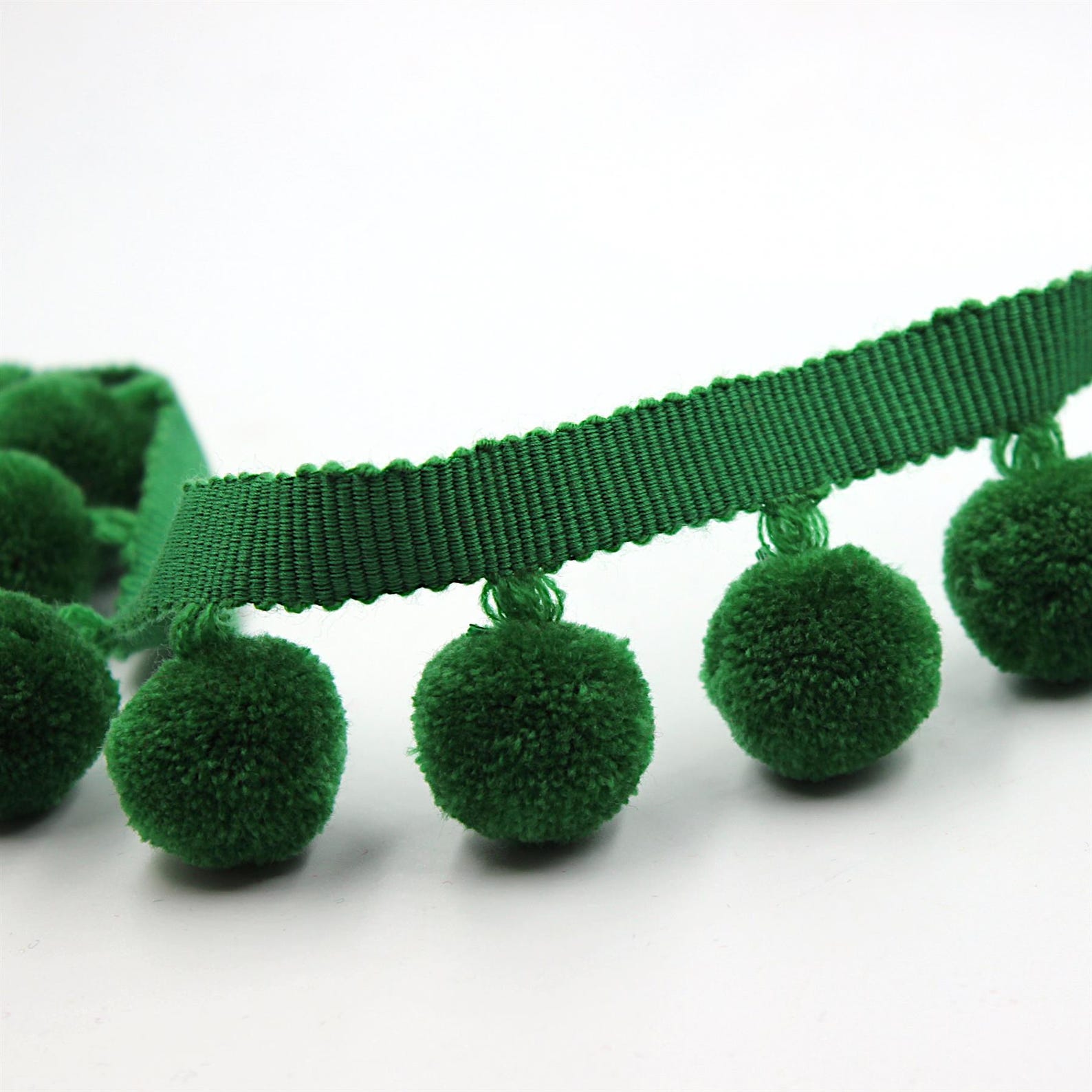Pom-pom Fringe Braid 45mm X 1m - 5521 - Etsy
