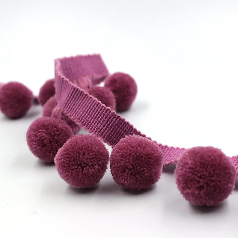 Pom-pom Fringe Braid 45mm X1m - 5521 - Etsy