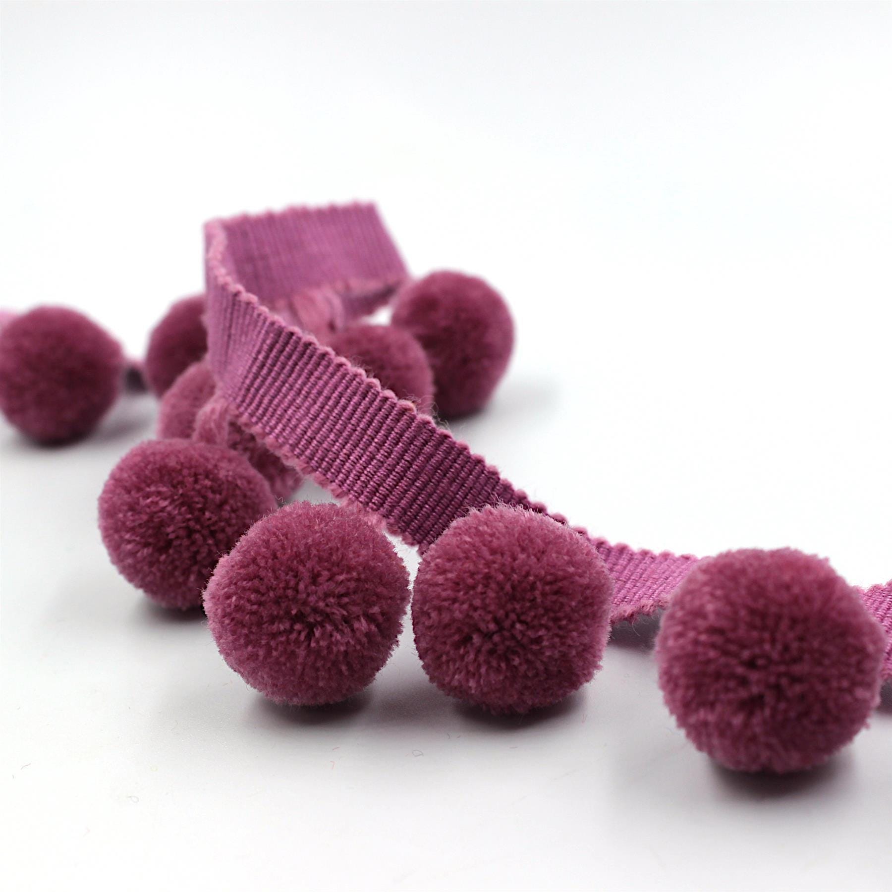 Pom-pom Fringe Braid 45mm X 1m - 5521 - Etsy
