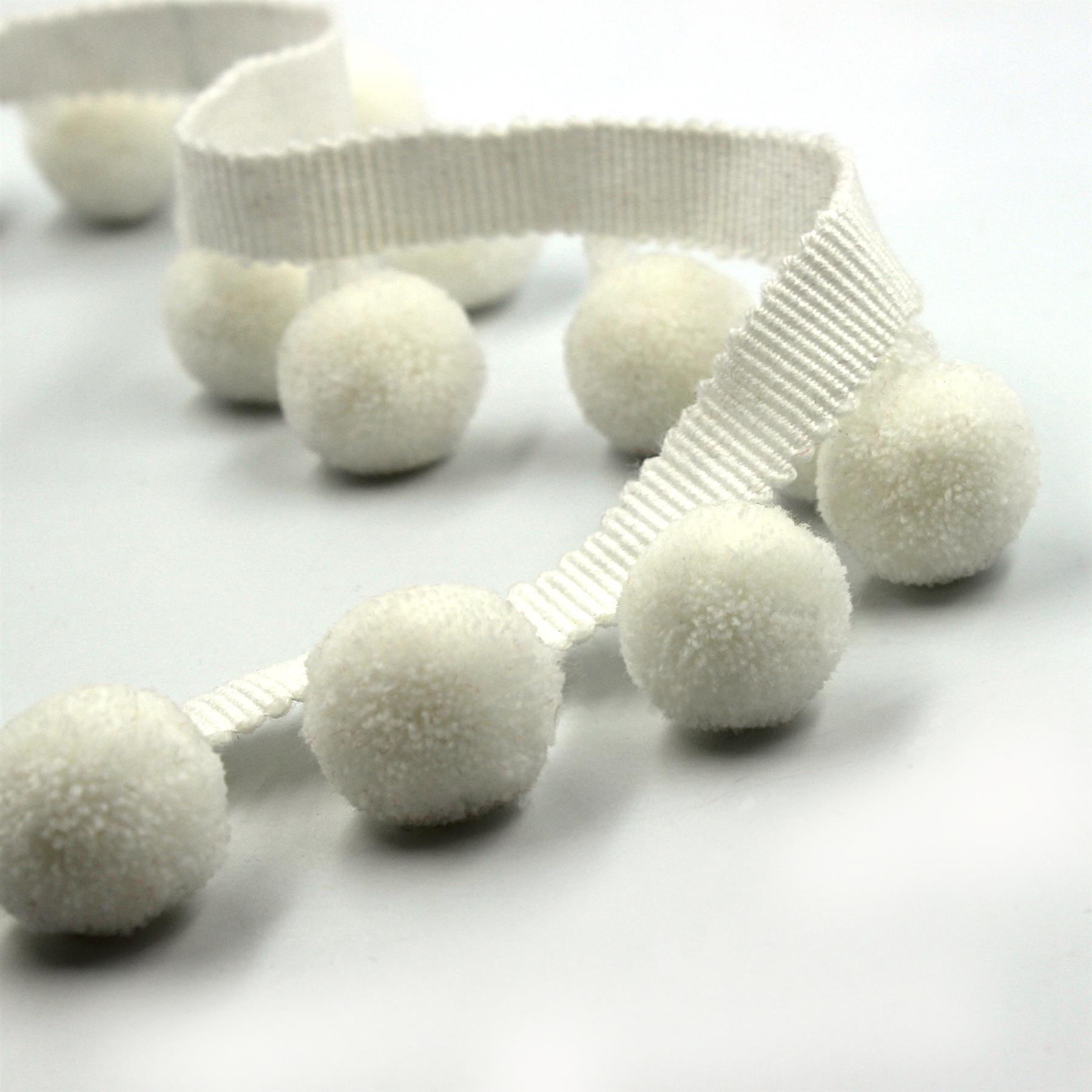 Pom-pom Fringe Braid 45mm X 1m - 5521 - Etsy