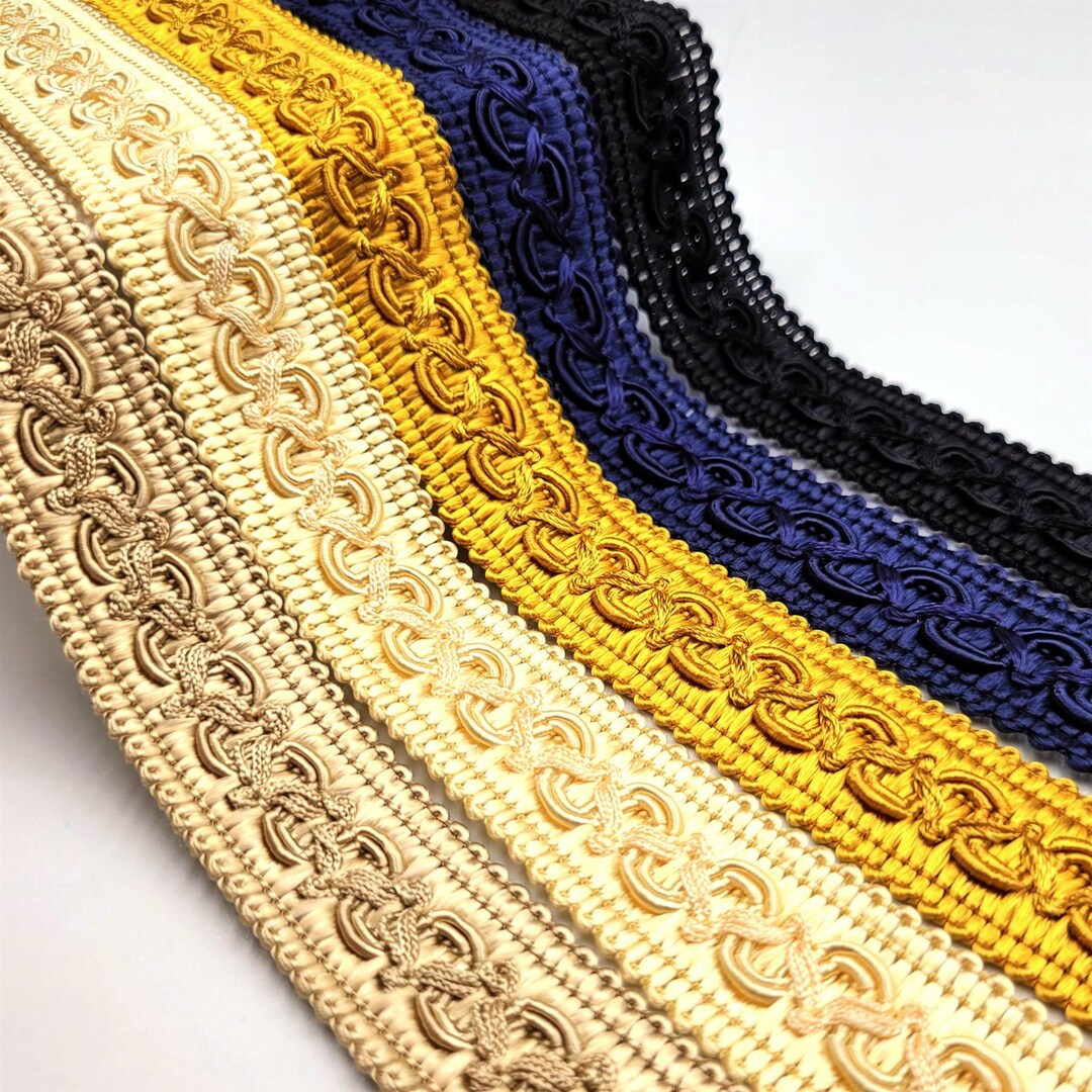 Fancy Gimp Braid 25mm X1m - 6858 - Etsy
