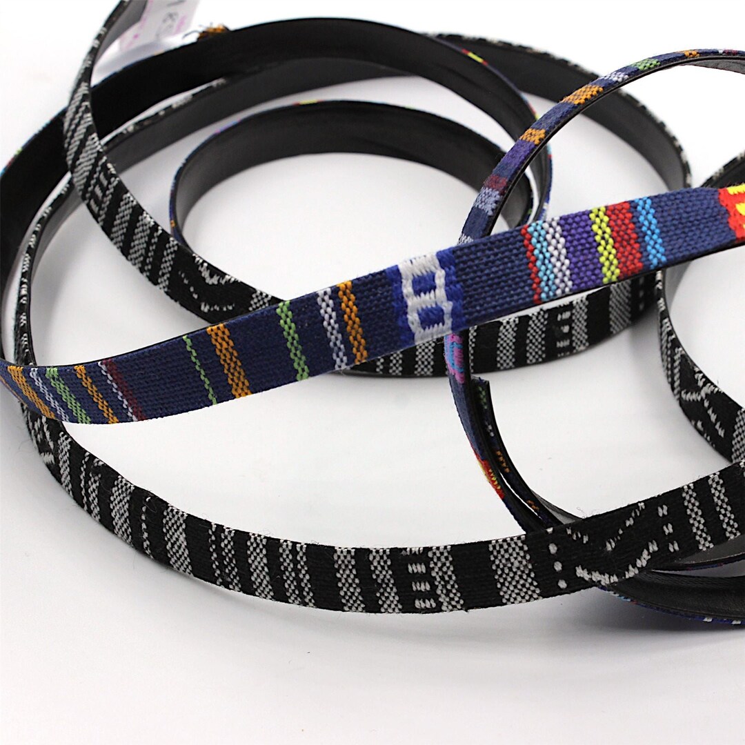 Flat Aztec-inspired Patterned Braid 12mm 9854 - Etsy