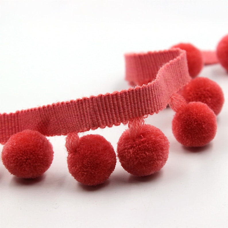 Pom-pom Fringe Braid 45mm X1m - 5521 - Etsy