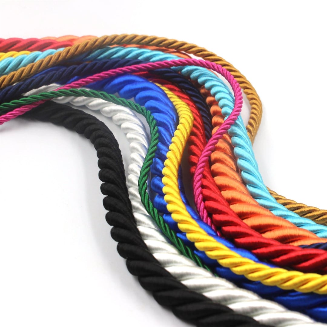 Silky Twisted Cord - by the Metre - 8330 - Etsy