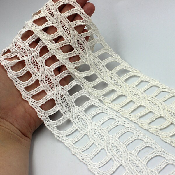 Guipure Lace - Etsy