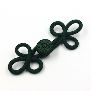 Frog Fastener With Passementerie Button 7360 - Etsy