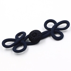 Frog Fastener With Passementerie Button 7360 - Etsy