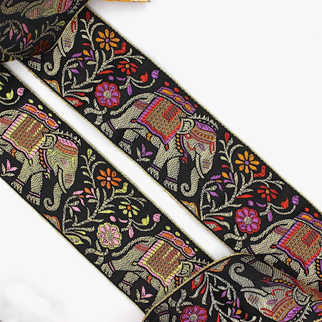 Wide Elephant Braid 60mm 9561 - Etsy