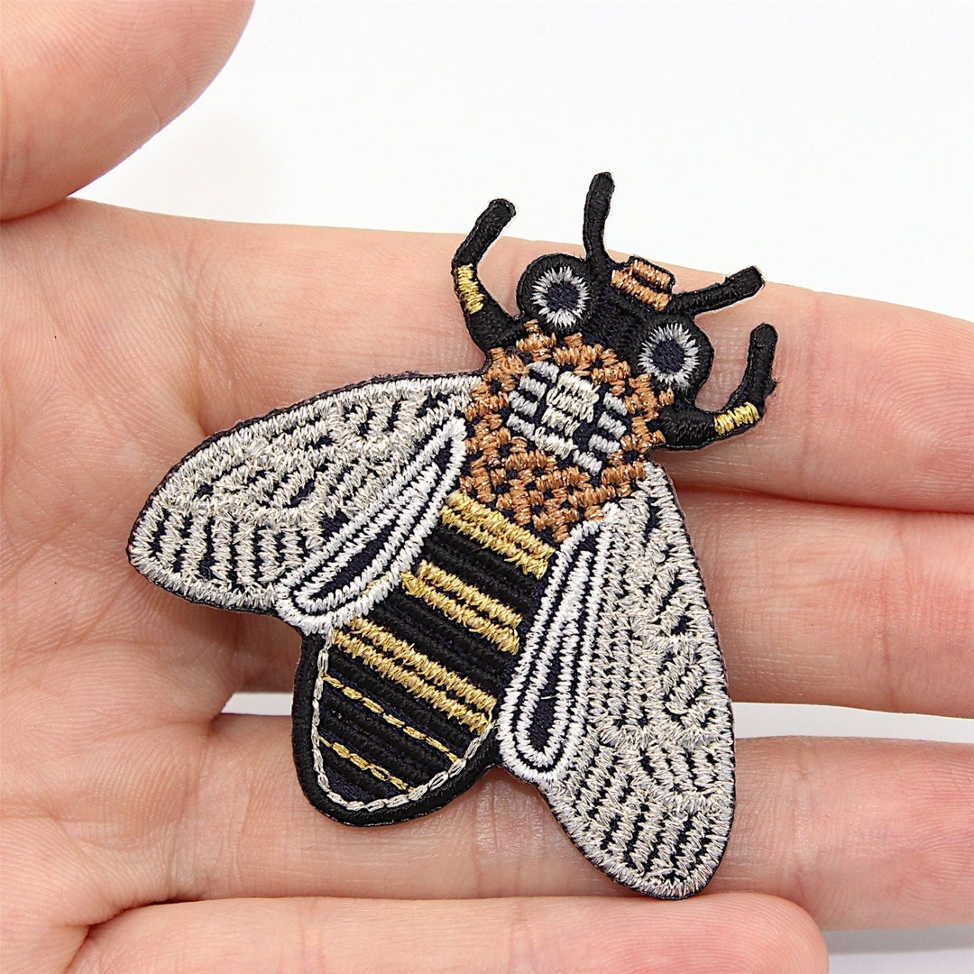 Insect Motif Iron-on BEE 8152 - Etsy