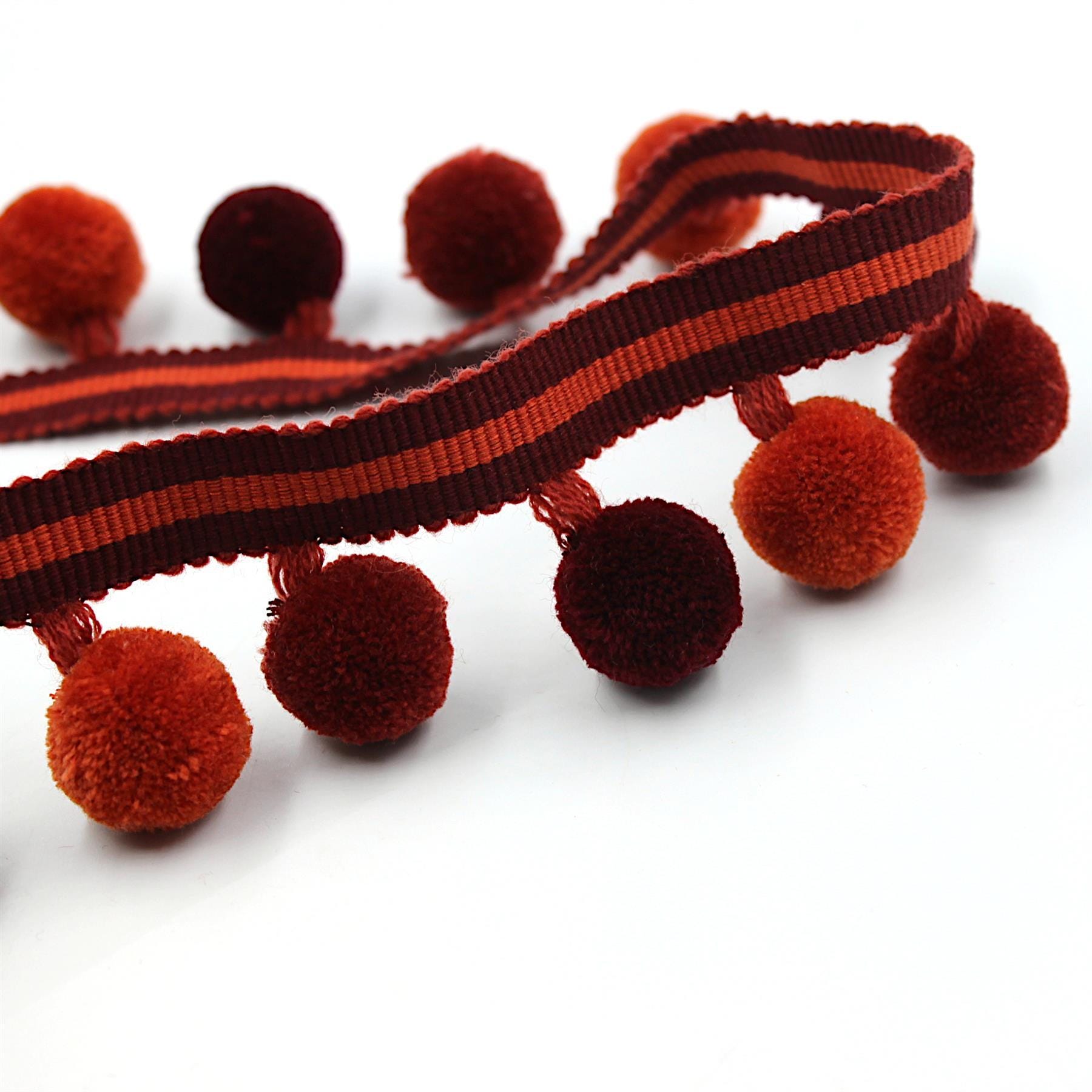 Pom-pom Fringe Braid 45mm X 1m - 5521 - Etsy